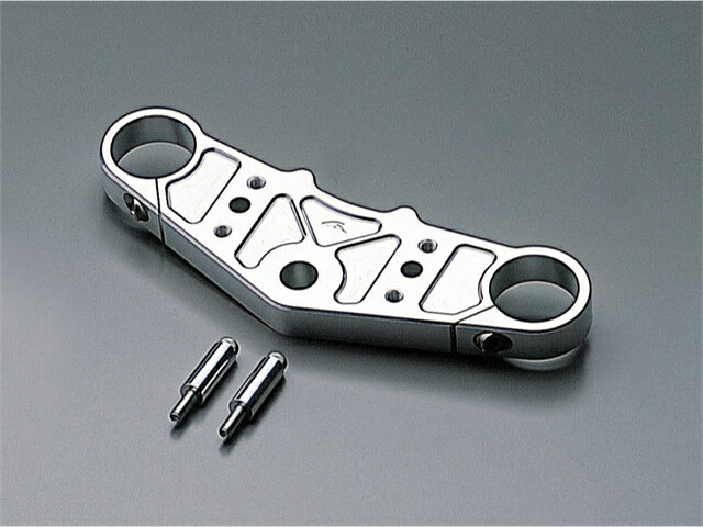 メーカー名 : HARRICANE ハリケーンメーカー品番 : HT0620-10JANコード : 4936887294002商品名 : ジュラルミン トップブリッジ主な適合車種 : GPZ900R(-A6)カラー : ポリッシュアルマイト...