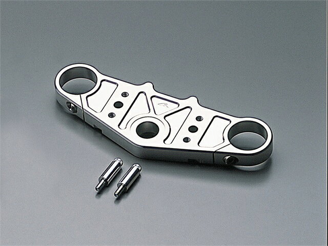 メーカー名 : HARRICANE ハリケーンメーカー品番 : HT0623-10JANコード : 4936887294309商品名 : ジュラルミン トップブリッジ主な適合車種 : ZZR1100(93- D1-7)カラー : ポリッシュ...