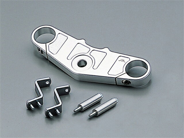 メーカー名 : HARRICANE ハリケーンメーカー品番 : HT0624JANコード : 4936887294804商品名 : ジュラルミン トップブリッジ主な適合車種 : ZRX1100/IIカラー : ポリッシュアルマイト※詳しくは...