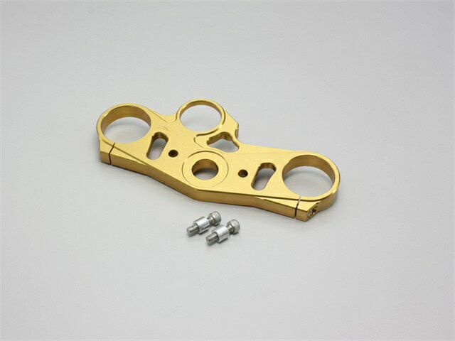 メーカー名 : HARRICANE ハリケーンメーカー品番 : HT0647G-10JANコード : 4936887499834商品名 : ジュラルミン トップブリッジ.主な適合車種 : S1000RR(12)カラー : ゴールドアルマイト...