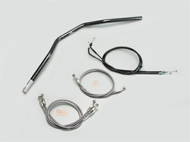 メーカー名 : HARRICANE ハリケーンメーカー品番 : H002-033BJANコード : 4936887844382商品名 : トラッカースペシャル ハンドルSET主な適合車種 : CB1300SB(05~09 ABS無し車)カラ...