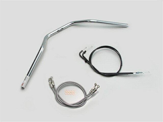 メーカー名 : HARRICANE ハリケーンメーカー品番 : H004-078CJANコード : 4936887694604商品名 : ZII-TYPE ハンドルSET主な適合車種 : CB1100/I/EX(-16 ABS無し車)カラー...