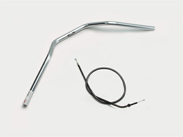 メーカー名 : HARRICANE ハリケーンメーカー品番 : H023-078CJANコード : 4936887505665商品名 : ZII-TYPE ハンドルSET主な適合車種 : GROM(-15)カラー : クロームメッキ※詳しく...