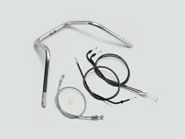 メーカー名 : HARRICANE ハリケーンメーカー品番 : H023-085CJANコード : 4936887778113商品名 : 300エイプハンガー3型 ハンドルSET主な適合車種 : GROM(-15)カラー : クロームメッキ...