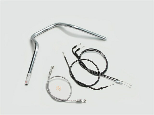 メーカー名 : HARRICANE ハリケーンメーカー品番 : H024-049CJANコード : 4936887010084商品名 : ナロー5型 ハンドルSET主な適合車種 : GROM(16-)カラー : クロームメッキ※詳しくはメー...