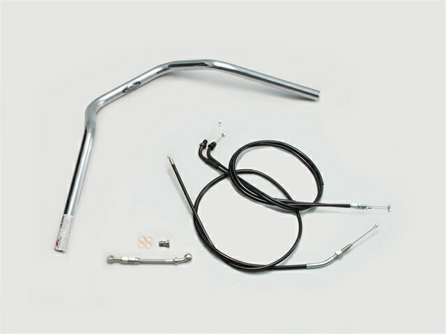 メーカー名 : HARRICANE ハリケーンメーカー品番 : H026-047CJANコード : 4936887009590商品名 : ナロー3型 ハンドルSET主な適合車種 : CB400SB(14-21 ABS車)カラー : クローム...