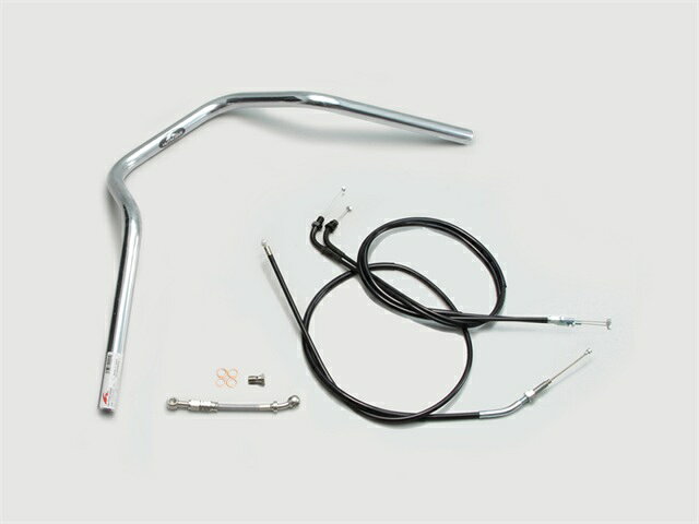 メーカー名 : HARRICANE ハリケーンメーカー品番 : H026-048CJANコード : 4936887009606商品名 : ナロー4型 ハンドルSET主な適合車種 : CB400SB(14-21 ABS車)カラー : クローム...