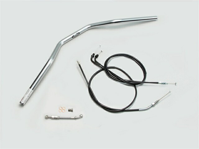 メーカー名 : HARRICANE ハリケーンメーカー品番 : H027-033CJANコード : 4936887011388商品名 : トラッカースペシャル ハンドルSET主な適合車種 : CB400SF VTEC Revo(14-21 ...