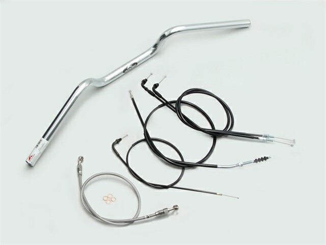 メーカー名 : HARRICANE ハリケーンメーカー品番 : H028-038CJANコード : 4936887014488商品名 : フォワードコンチ2型 ハンドルSET主な適合車種 : GB250クラブマン(90-94)カラー : ク...