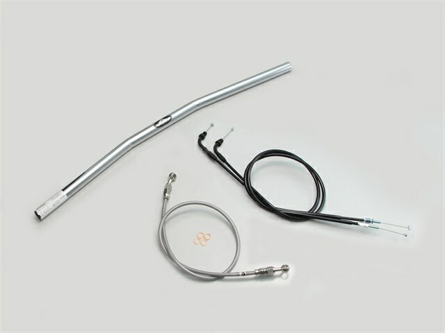 メーカー名 : HARRICANE ハリケーンメーカー品番 : H028-060CJANコード : 4936887014570商品名 : フラット0型 ハンドルSET主な適合車種 : GB250クラブマン(90-94)カラー : クロームメ...