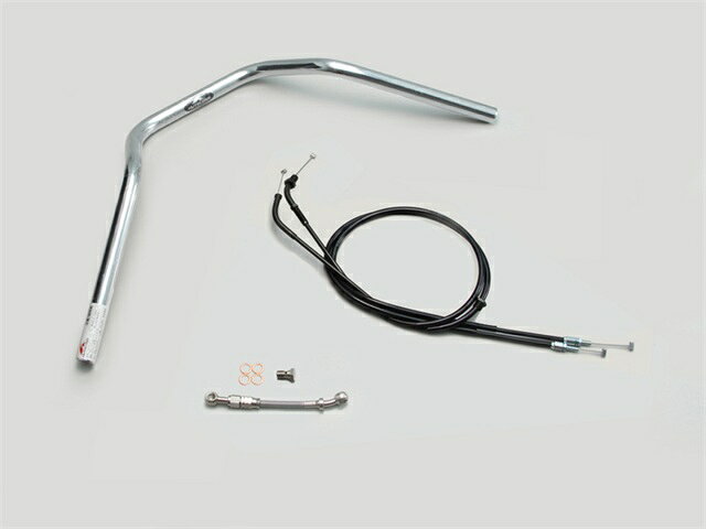 メーカー名 : HARRICANE ハリケーンメーカー品番 : H029-047CJANコード : 4936887017458商品名 : ナロー3型 ハンドルSET主な適合車種 : CB1300SF(10-13 ABS車)カラー : クロー...