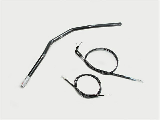 メーカー名 : HARRICANE ハリケーンメーカー品番 : H005-033BJANコード : 4936887683240商品名 : トラッカースペシャル ハンドルSET主な適合車種 : CB750(RC42)カラー : ブラック※詳し...