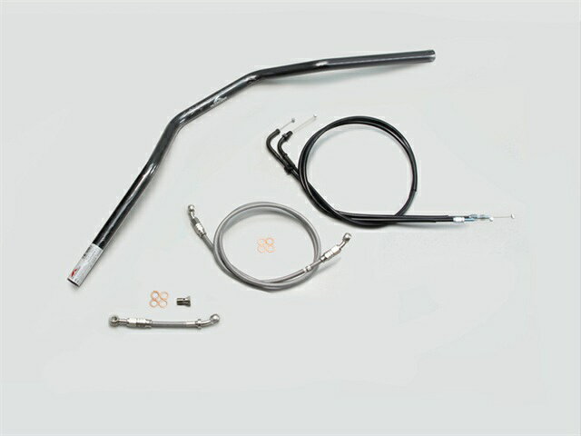 メーカー名 : HARRICANE ハリケーンメーカー品番 : H031-033BJANコード : 4936887018097商品名 : トラッカースペシャル ハンドルSET主な適合車種 : CB1100RS(SC65)カラー : ブラック...