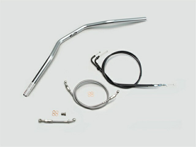メーカー名 : HARRICANE ハリケーンメーカー品番 : H031-033CJANコード : 4936887018103商品名 : トラッカースペシャル ハンドルSET主な適合車種 : CB1100RS(SC65)カラー : クローム...
