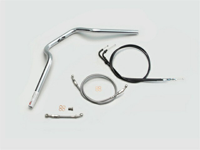 メーカー名 : HARRICANE ハリケーンメーカー品番 : H031-903CJANコード : 4936887018257商品名 : クォーター3型 ハンドルSET主な適合車種 : CB1100RS(SC65)カラー : クロームメッキ...