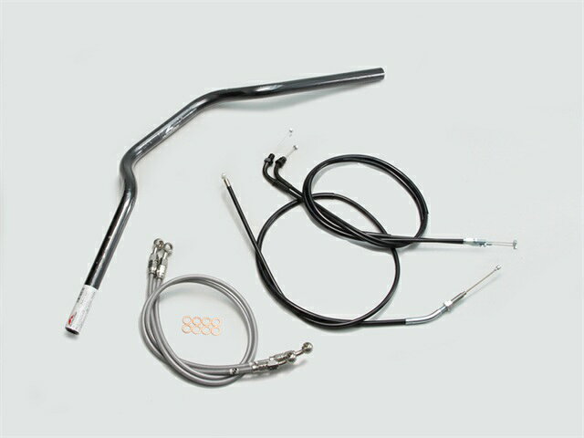 メーカー名 : HARRICANE ハリケーンメーカー品番 : H008-009BJANコード : 4936887858396商品名 : ヨーロピアン1型 ハンドルSET主な適合車種 : CB400SF VTEC Revo(08-13 AB...