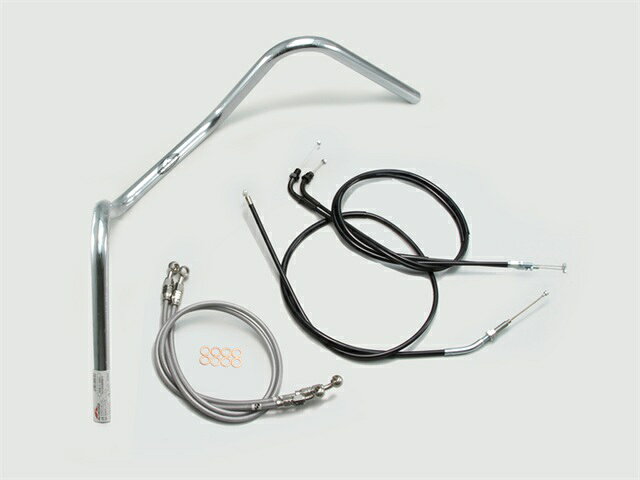 メーカー名 : HARRICANE ハリケーンメーカー品番 : H008-010CJANコード : 4936887059618商品名 : 200アップ1型 ハンドルSET主な適合車種 : CB400SF VTEC Revo(08-13 AB...
