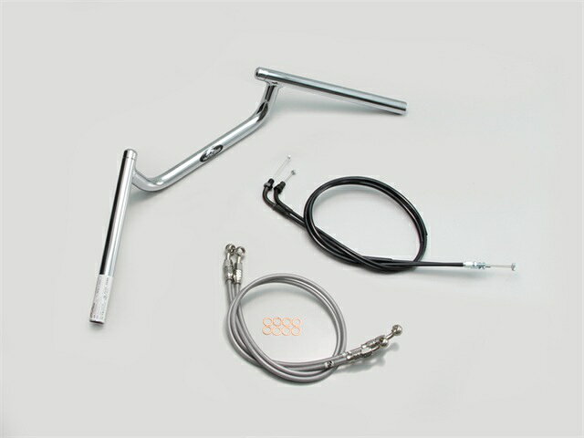 メーカー名 : HARRICANE ハリケーンメーカー品番 : H008-020CJANコード : 4936887684254商品名 : コンドル ハンドルSET主な適合車種 : CB400SF VTEC Revo(08-13 ABS無し車...