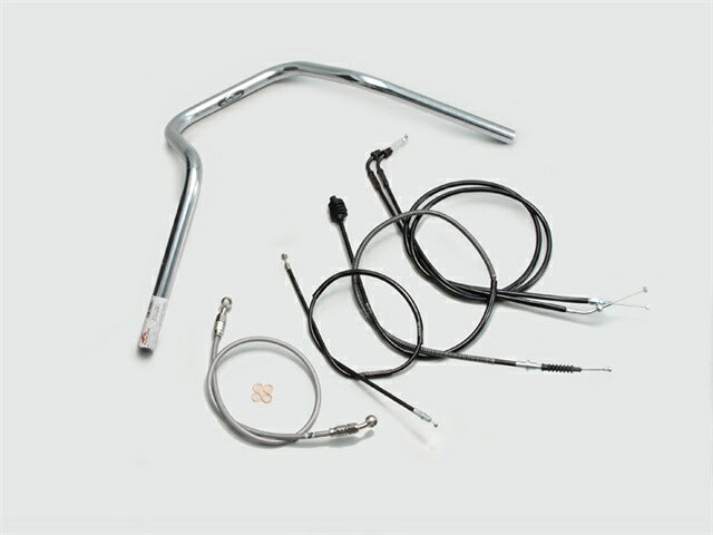 メーカー名 : HARRICANE ハリケーンメーカー品番 : H304-049CJANコード : 4936887237092商品名 : ナロー5型 ハンドルSET主な適合車種 : SR400(01-18 キャブ/FI ディスク車)カラー ...