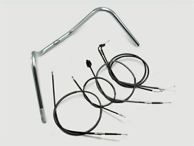 メーカー名 : HARRICANE ハリケーンメーカー品番 : H305-014CJANコード : 4936887824131商品名 : 300ドロップエンド ハンドルSET主な適合車種 : SR400/500(88~00 CVキャブ車)カ...