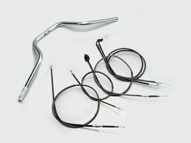 メーカー名 : HARRICANE ハリケーンメーカー品番 : H305-073CJANコード : 4936887222289商品名 : ヨーロピアン4型 ハンドルSET主な適合車種 : SR400/500(88~00 CVキャブ車)カラー...