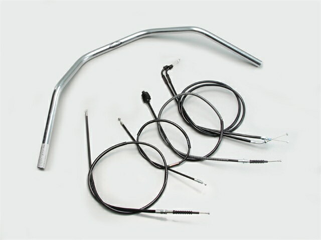 メーカー名 : HARRICANE ハリケーンメーカー品番 : H305-077CJANコード : 4936887065824商品名 : 130クラシックプルバック ハンドルSET主な適合車種 : SR400/500(88~00 CVキャブ...