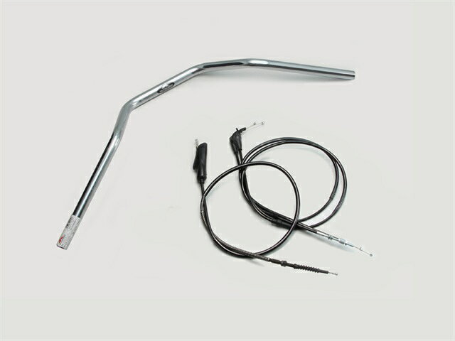メーカー名 : HARRICANE ハリケーンメーカー品番 : H306-078CJANコード : 4936887771046商品名 : ZII-TYPE ハンドルSET主な適合車種 : TW225E TW200E( 00~ ディスク車)カ...