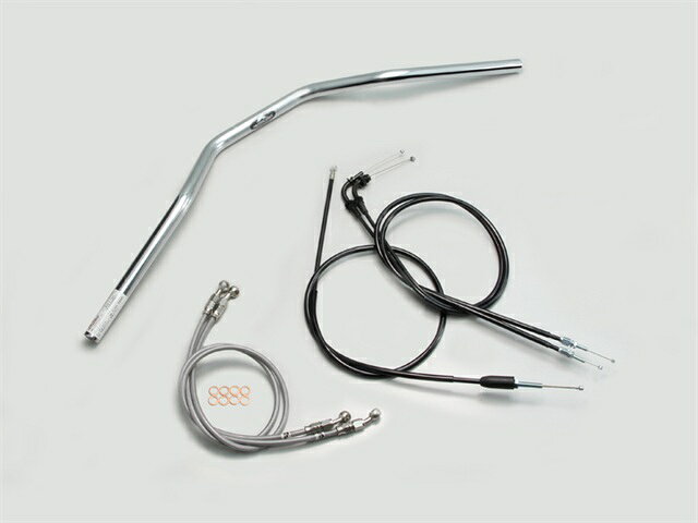 メーカー名 : HARRICANE ハリケーンメーカー品番 : H502-033CJANコード : 4936887048629商品名 : トラッカースペシャル ハンドルSET主な適合車種 : GSX400インパルス(05~07 GK7CA)...