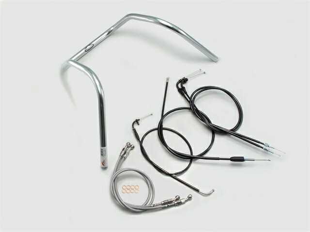 メーカー名 : HARRICANE ハリケーンメーカー品番 : H502-088CJANコード : 4936887777949商品名 : 360シックスベンド ハンドルSET主な適合車種 : GSX400インパルス(05~07 GK7CA)...