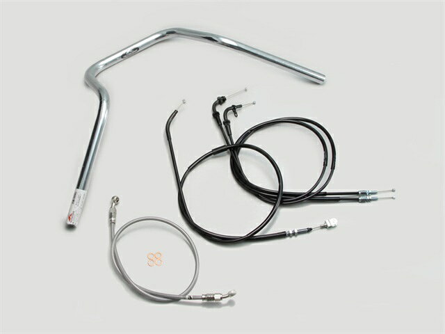 メーカー名 : HARRICANE ハリケーンメーカー品番 : H506-049CJANコード : 4936887077469商品名 : ナロー5型 ハンドルSET主な適合車種 : ST250/E(~07 NJ4AA キャブレター車)カラー...