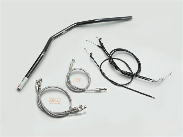 メーカー名 : HARRICANE ハリケーンメーカー品番 : H702-033BJANコード : 4936887755527商品名 : トラッカースペシャル ハンドルSET主な適合車種 : ZRX1200R ZRX1100/IIカラー :...