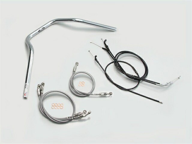 メーカー名 : HARRICANE ハリケーンメーカー品番 : H702-048CJANコード : 4936887109481商品名 : ナロー4型 ハンドルSET主な適合車種 : ZRX1200R ZRX1100/IIカラー : クローム...