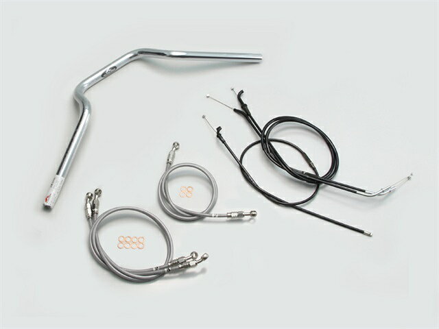 メーカー名 : HARRICANE ハリケーンメーカー品番 : H702-903CJANコード : 4936887388862商品名 : クォーター3型 ハンドルSET主な適合車種 : ZRX1200R ZRX1100/IIカラー : クロ...