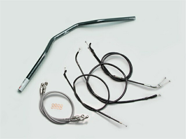 メーカー名 : HARRICANE ハリケーンメーカー品番 : H704-033BJANコード : 4936887316476商品名 : トラッカースペシャル ハンドルSET主な適合車種 : ゼファー750/RSカラー : ブラック※詳しく...