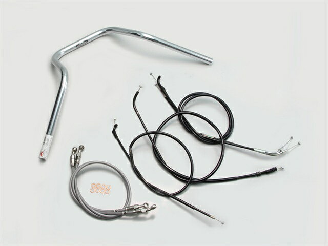 メーカー名 : HARRICANE ハリケーンメーカー品番 : H704-049CJANコード : 4936887063905商品名 : ナロー5型 ハンドルSET主な適合車種 : ゼファー750/RSカラー : クロームメッキ※詳しくはメ...