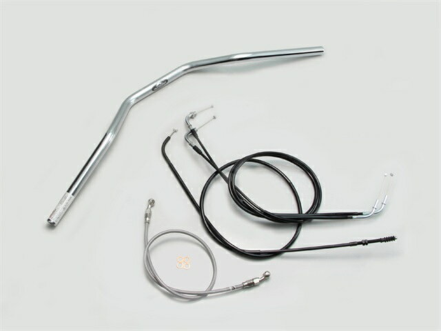 メーカー名 : HARRICANE ハリケーンメーカー品番 : H705-033CJANコード : 4936887216882商品名 : トラッカースペシャル ハンドルSET主な適合車種 : W800カラー : クロームメッキ※詳しくはメー...