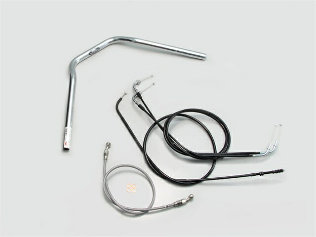 メーカー名 : HARRICANE ハリケーンメーカー品番 : H705-066CJANコード : 4936887329056商品名 : ナロープルバック1型 ハンドルSET主な適合車種 : W800カラー : クロームメッキ※詳しくはメー...