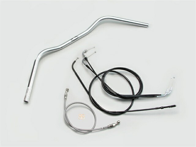 メーカー名 : HARRICANE ハリケーンメーカー品番 : H705-076CJANコード : 4936887026245商品名 : ワイドローオールド1型 ハンドルSET主な適合車種 : W800カラー : クロームメッキ※詳しくはメ...