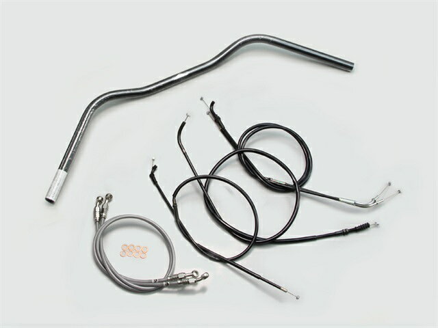 メーカー名 : HARRICANE ハリケーンメーカー品番 : H707-076BJANコード : 4936887903966商品名 : ワイドローオールド1型 ハンドルSET主な適合車種 : ゼファー400/χカラー : ブラック※詳しく...
