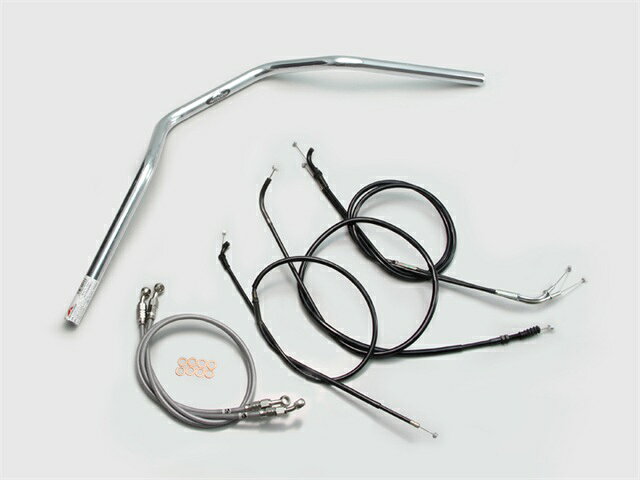 メーカー名 : HARRICANE ハリケーンメーカー品番 : H707-078CJANコード : 4936887707243商品名 : ZII-TYPE ハンドルSET主な適合車種 : ゼファー400/χカラー : クロームメッキ※詳しく...