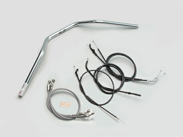 メーカー名 : HARRICANE ハリケーンメーカー品番 : H708-078CJANコード : 4936887523799商品名 : ZII-TYPE ハンドルSET主な適合車種 : ZRX400/IIカラー : クロームメッキ※詳しく...