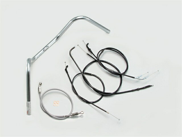 メーカー名 : HARRICANE ハリケーンメーカー品番 : H709-010CJANコード : 4936887637953商品名 : 200アップ1型 ハンドルSET主な適合車種 : バリオスIIカラー : クロームメッキ※詳しくはメー...
