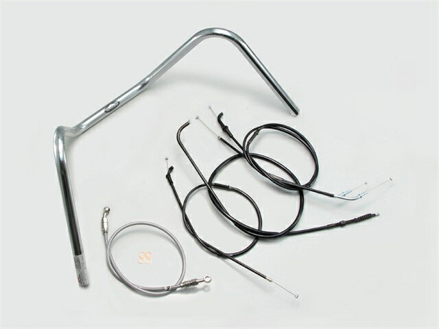 メーカー名 : HARRICANE ハリケーンメーカー品番 : H709-014CJANコード : 4936887259322商品名 : 300ドロップエンド ハンドルSET主な適合車種 : バリオスIIカラー : クロームメッキ※詳しくは...