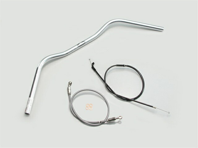 メーカー名 : HARRICANE ハリケーンメーカー品番 : H709-076CJANコード : 4936887505139商品名 : ワイドローオールド1型 ハンドルSET主な適合車種 : バリオスIIカラー : クロームメッキ※詳しく...