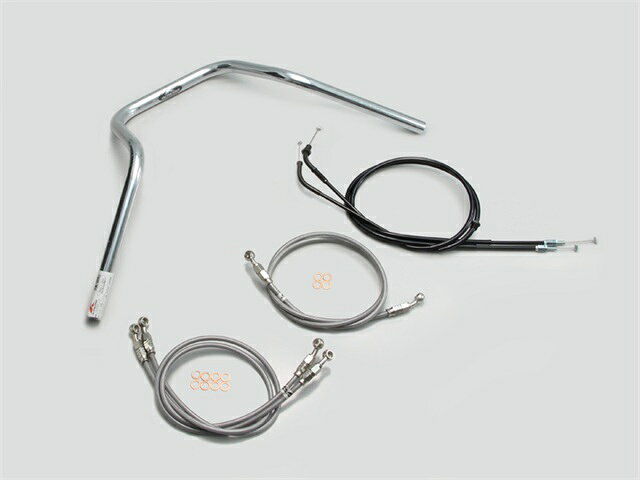 メーカー名 : HARRICANE ハリケーンメーカー品番 : H002-049CJANコード : 4936887183078商品名 : ナロー5型 ハンドルSET主な適合車種 : CB1300SB(05~09 ABS無し車)カラー : ク...