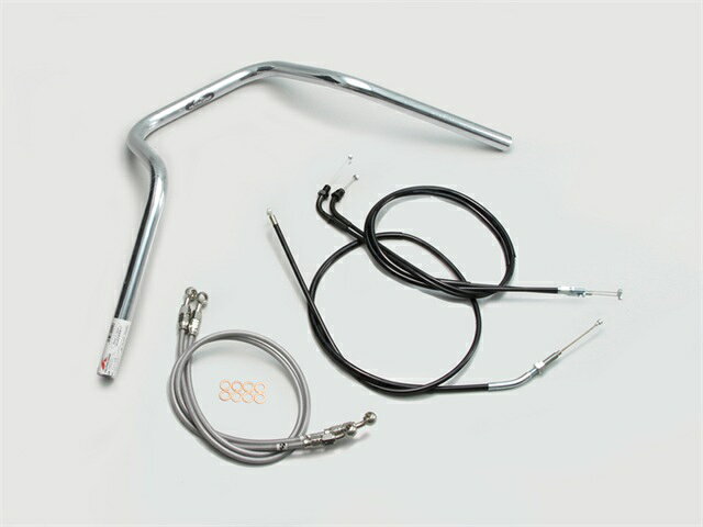 メーカー名 : HARRICANE ハリケーンメーカー品番 : H009-049CJANコード : 4936887308464商品名 : ナロー5型 ハンドルSET主な適合車種 : CB400SF VTEC/II/III(99~07)カラー...