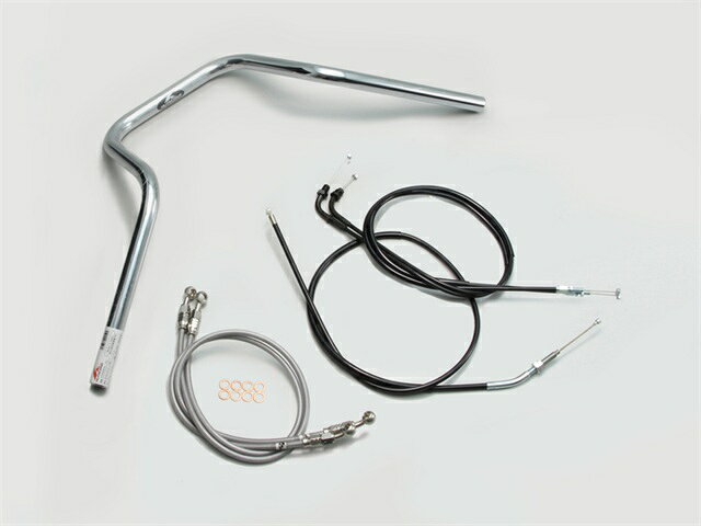 メーカー名 : HARRICANE ハリケーンメーカー品番 : H009-069CJANコード : 4936887222531商品名 : POLICE 5型 ハンドルSET主な適合車種 : CB400SF VTEC/II/III(99~07...