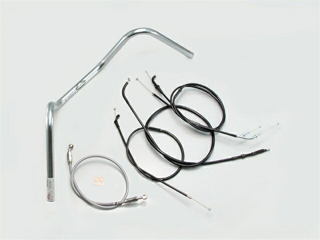 メーカー名 : HARRICANE ハリケーンメーカー品番 : H710-010CJANコード : 4936887181340商品名 : 200アップ1型 ハンドルSET主な適合車種 : バリオス(91~94)カラー : クロームメッキ※詳...