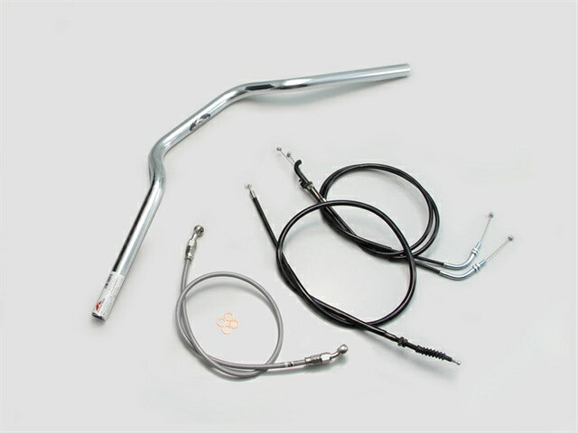 メーカー名 : HARRICANE ハリケーンメーカー品番 : H714-009CJANコード : 4936887010831商品名 : ヨーロピアン1型 ハンドルSET主な適合車種 : Z250(13-14 ABS無し)カラー : クロー...