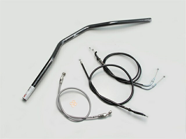 メーカー名 : HARRICANE ハリケーンメーカー品番 : H714-033BJANコード : 4936887011050商品名 : トラッカースペシャル ハンドルSET主な適合車種 : Z250(13-14 ABS無し)カラー : ブ...